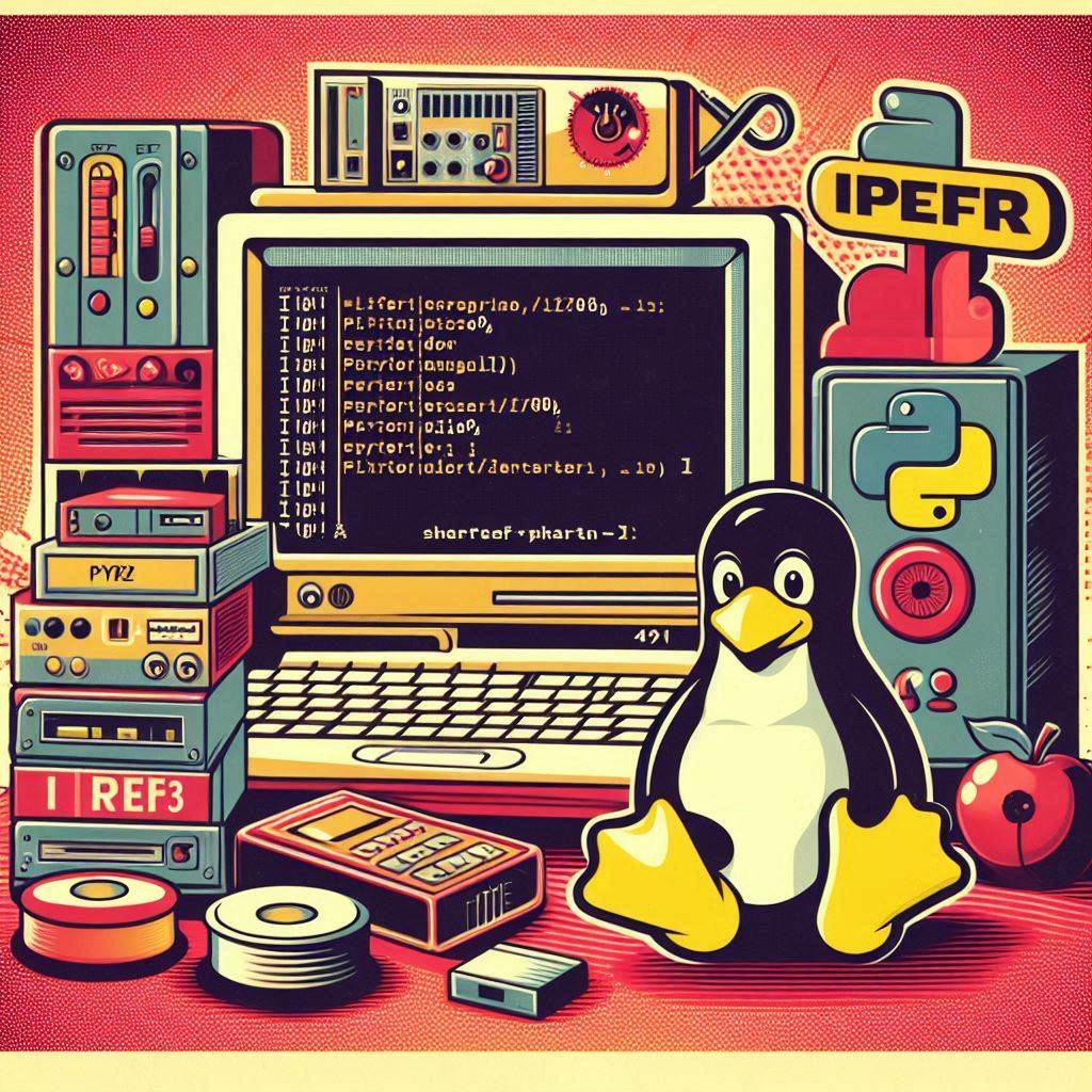Network Performance Tests With Iperf3 And Python
