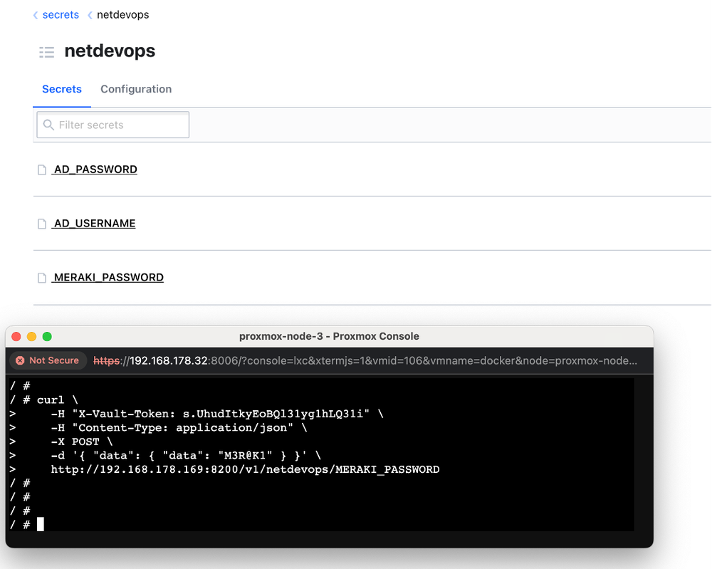 Integrating HashiCorp Vault into Your Network Automation Workflow