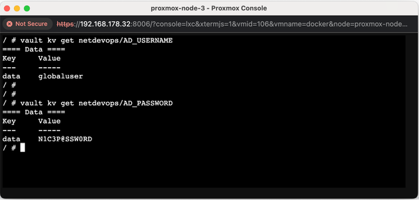 Integrating HashiCorp Vault into Your Network Automation Workflow